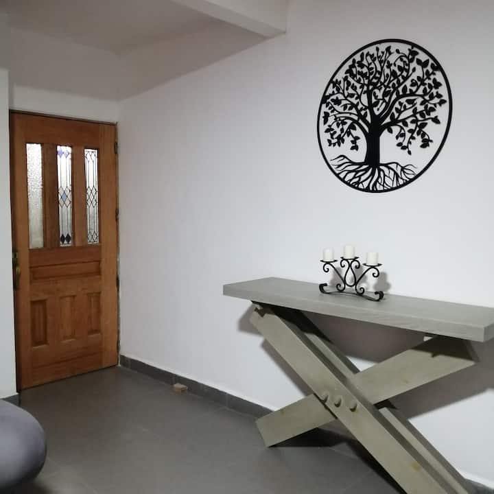 Hermosa Casita Con Estacionamiento Incluido - Mexico City