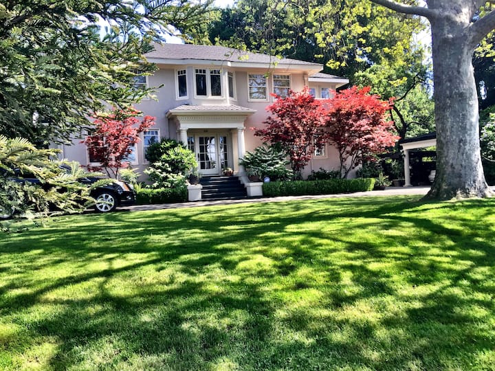 The Mills Mansion—a One-of-a Kind Private Estate - Lodi, CA