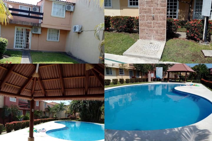 Casa Bonita Y Familiar En Ixtapa - Zihuatanejo - Zihuatanejo