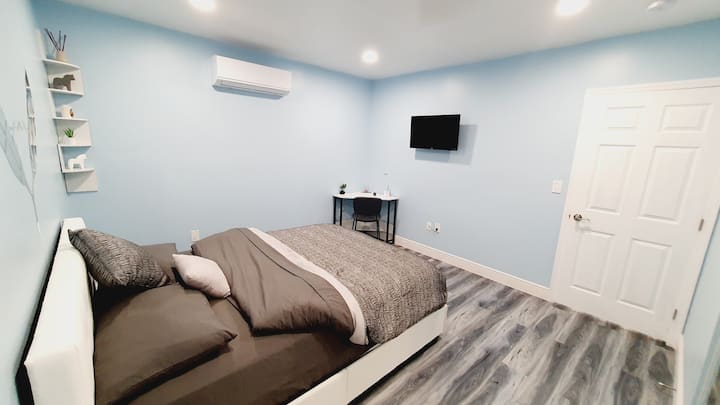 Acogedora Suite, Con Entrada Independiente - Tampa