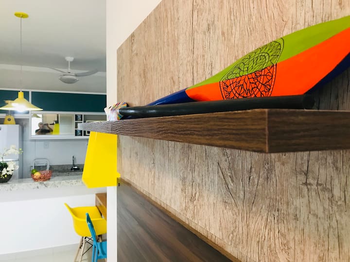 Apt Familiar - Cond Fechado - Praia Grande Ubatuba - Ubatuba