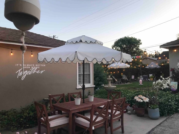Outdoor Parties With Fire Pits And Bar - Pasadena