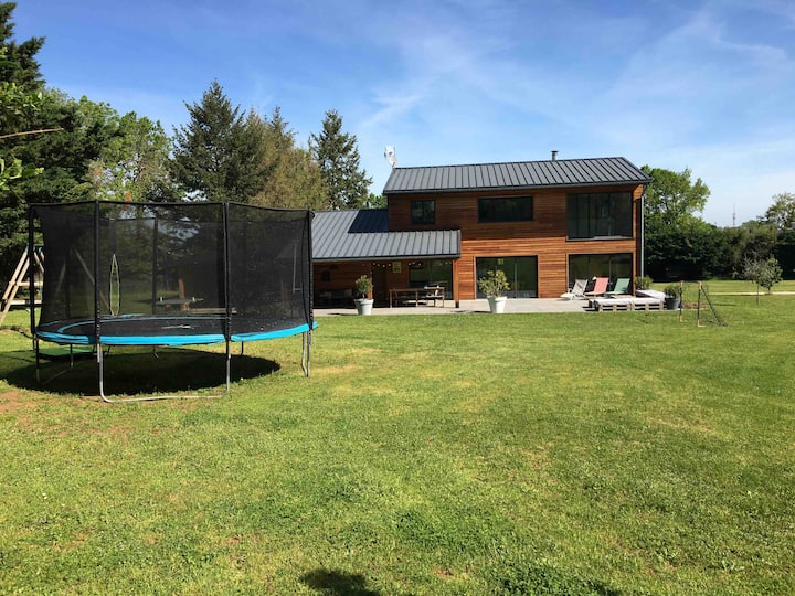 Grande Maison Familiale Au Vert Très Proche Rodez - Rodez