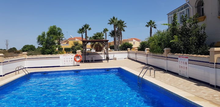 Superbe Appartement Rez De Chaussee - La Zenia