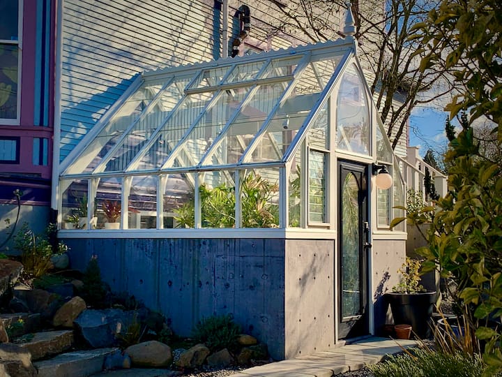Private Greenhouse Suite For 1 Or 2 Guests - Oregon