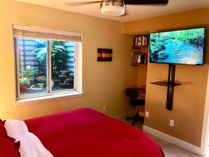 Cozy, Private, Spacious Bedroom And Bathroom - Denver
