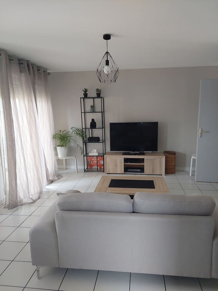 Logement 4 Pers. Tous Conforts - Saint-Valery-en-Caux