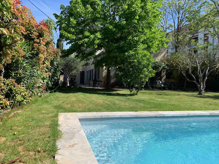 Belle Maison De Centre Ville Avec Piscine - Aix-en-Provence