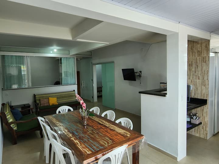 Casa Inteira (Apto2) Praia Perequê-açu - Ubatuba