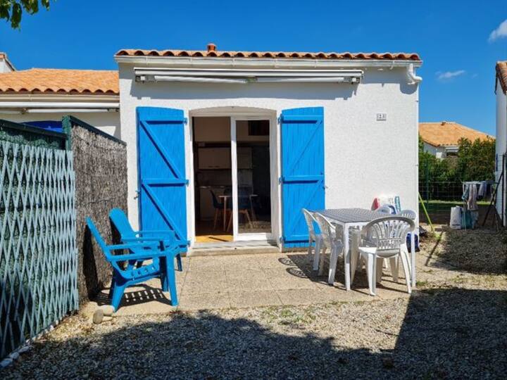 Petite Maison  Jardinet Clôturé Au Sud Réf 416 - La Tranche-sur-Mer