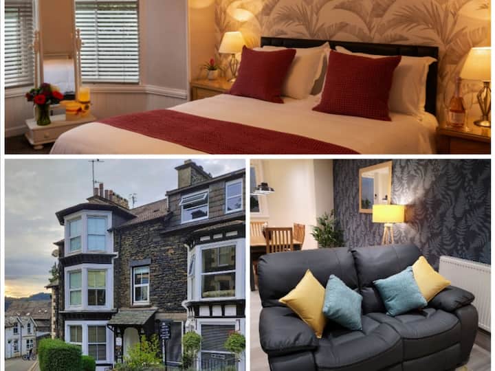 Beautifully Quiet Location, Spacious With Parking. - Bowness-on-Windermere