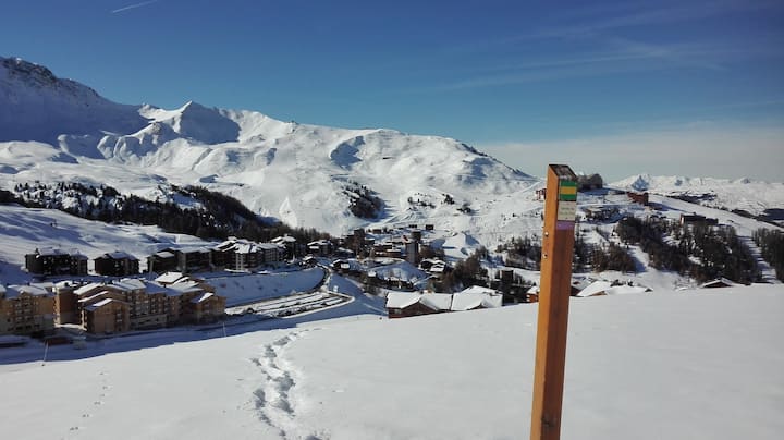 A Saisir, Studio 4 Places Situé à Plagne Centre - La Plagne