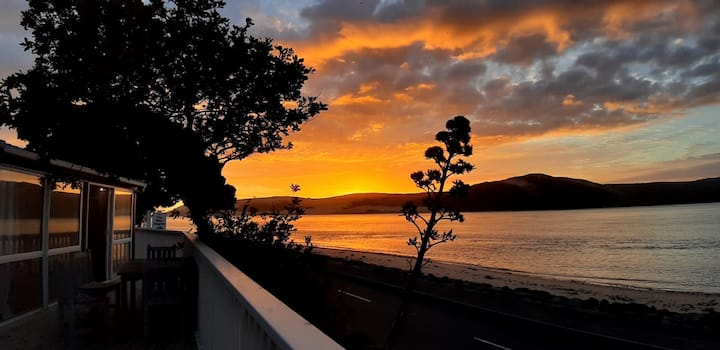 The Blue Dolphin,  Opononi, Hokianga - Opononi