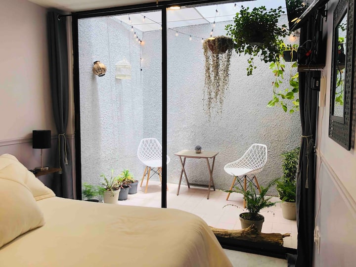 Depa, Hermoso Patio, Toluca Zona Centro - Toluca