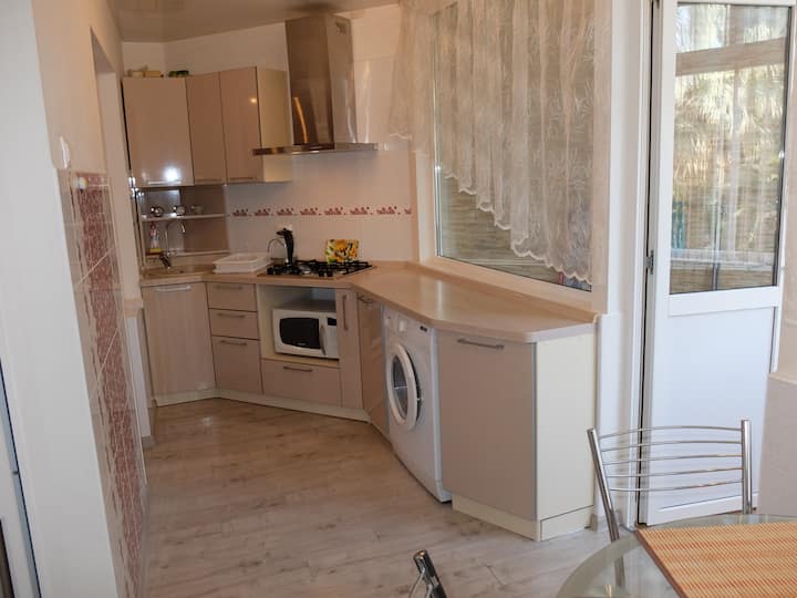 Na Samoy Krasivoy Ulitse Goroda Apartments - Sochi