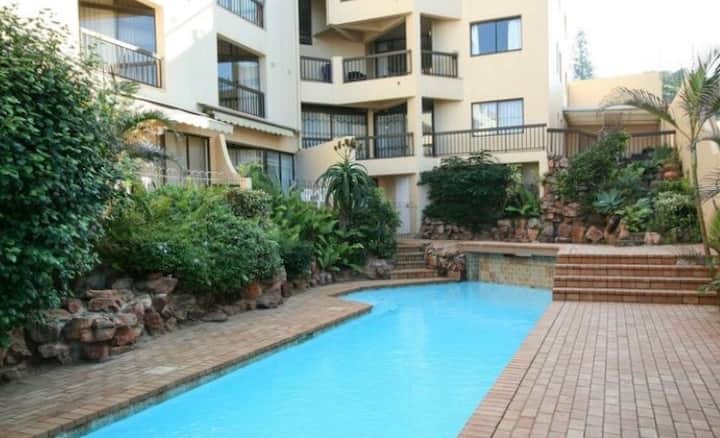 3 Cormoran Lovely 2 Bedroom Beach Front Unit - Umhlanga