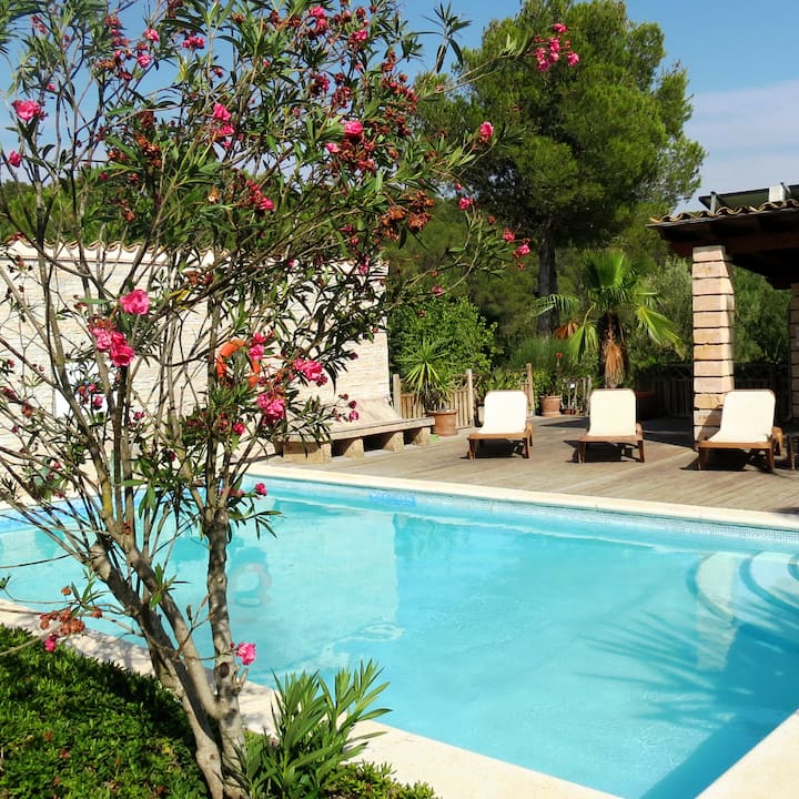Casa De Campo Con Piscina Exclusiva - Algaida
