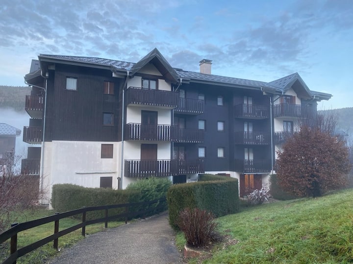 Appartement Familial Au Pied Des Pistes - Saint-Genis-Pouilly