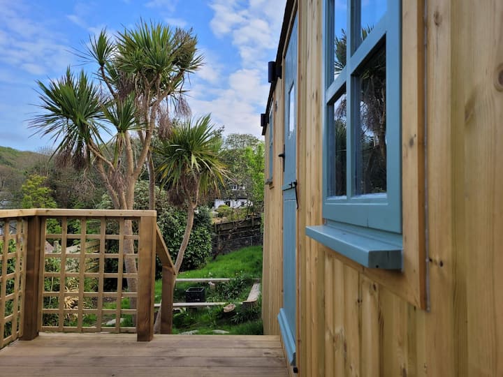 Self Contained Shepherds Hut- Perranporth Cornwall - Perranporth