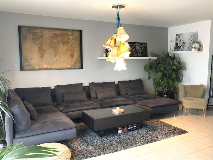Wohnung In Eimeldingen Nähe Basel - Huningue
