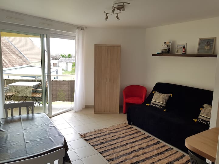 Studio Avec Balcon à Deux Pas Des Phoques De Berck - Berck