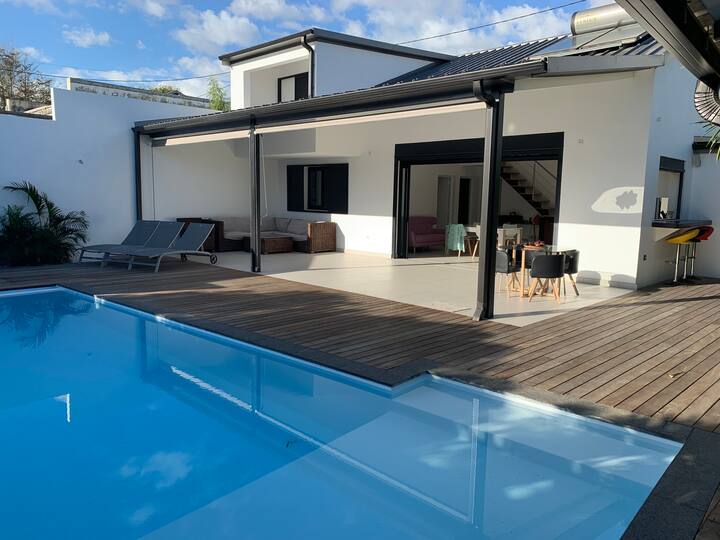 Villa Bord De Mer, Grand Fond, St Gilles Les Bains - Saint-Gilles les Bains