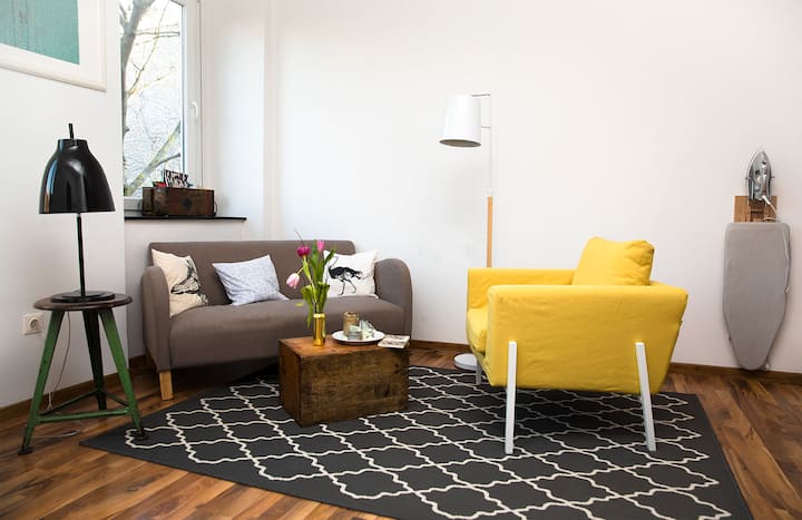 F Beautiful Apartment Near Center - 7. District - Bécs
