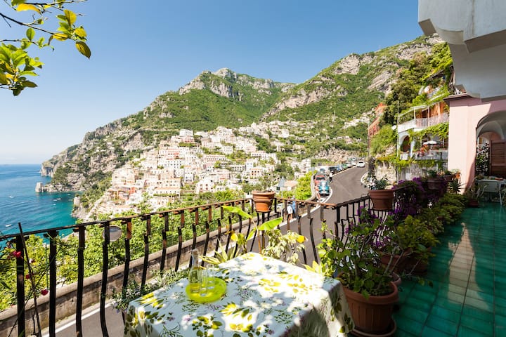 Casa Annalu Very Close To Positano Center - Positano