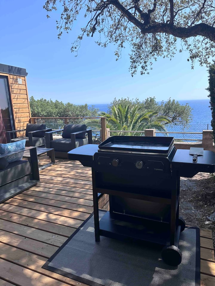 Chalet Vue Mer Exceptionnelle - Saint-Raphaël