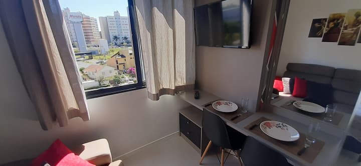 Apartamento Studio Com Excelente Localização ! - Curitiba