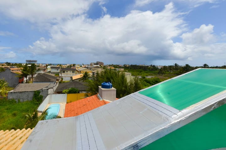 Flat House Beach Village - Lauro de Freitas