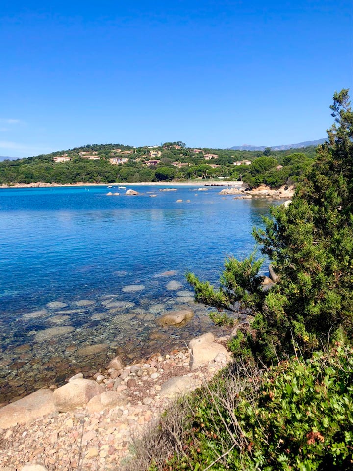 Appartement Capicciola, Accès Plage à Pied - Zonza