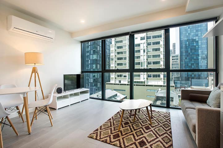 Cbd Charming 1br Near Melbourne Central Station - 멜버른