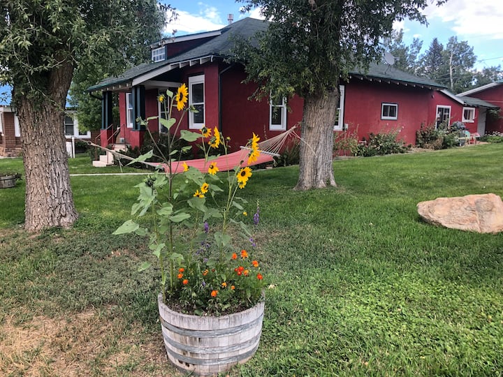 Watson's Red House - King Bed; Walk To To Downtown - Westcliffe, CO