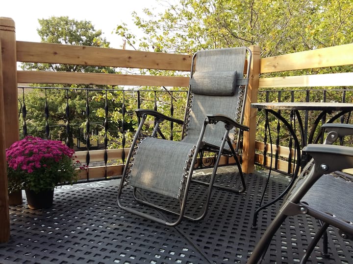 Tranquil One Bedroom In Hintonburg - Gatineau