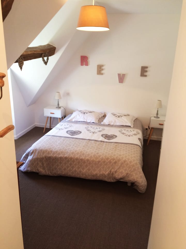 Chambre Pleine De Charme Entre Mer Et Brière - Le Pouliguen