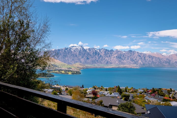 The Lodge - Tranquil & Picturesque - Queenstown