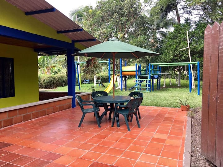 Finca Un Verdadero Descanso - Armenia, Colombia