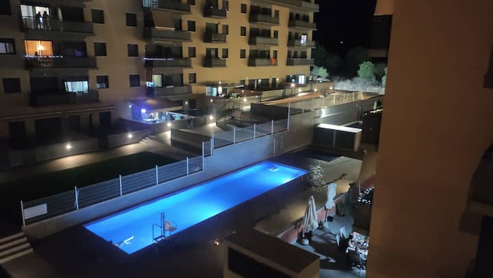 Apartamento Nuevo Con Piscina Y Amplio Balcon. - Sant Carles de la Ràpita