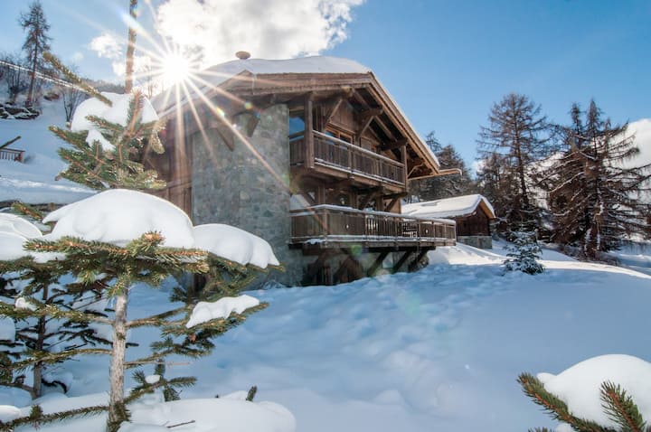 Chalet Sorbier - Nendaz