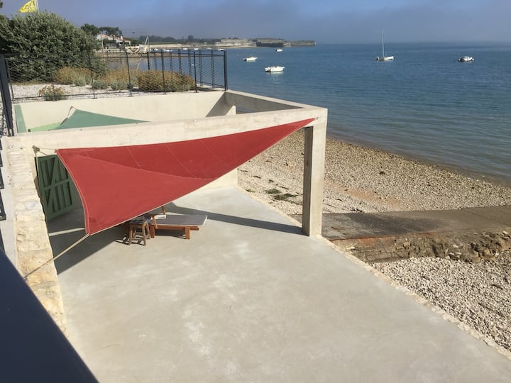 Superbe Villa Les Pieds Dans L’eau Vue Panoramique - Île de Ré
