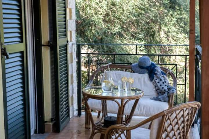 Villa Rita & Elena Apartments With Balcony - Kalami