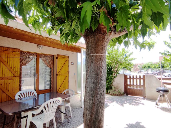 Pavillon 6 Personnes, Clim, Parking Sécurisé - Valras-Plage