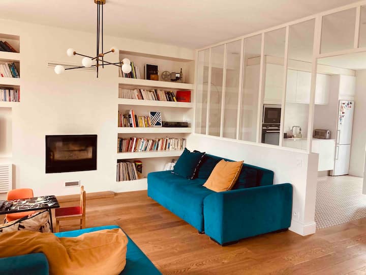 Villa Biarritz 150 M2 Colline Milady Vue Océan - Saint-Jean-de-Luz