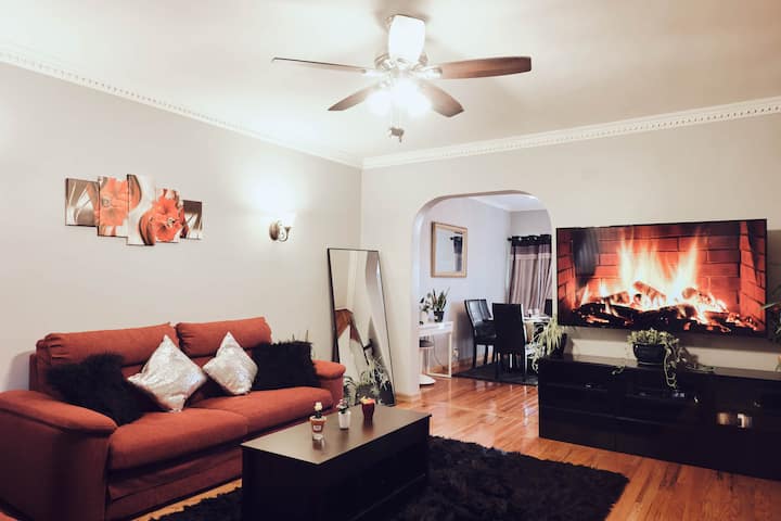 3br Home Minutes From The City + Free Parking - クイーンズ, NY
