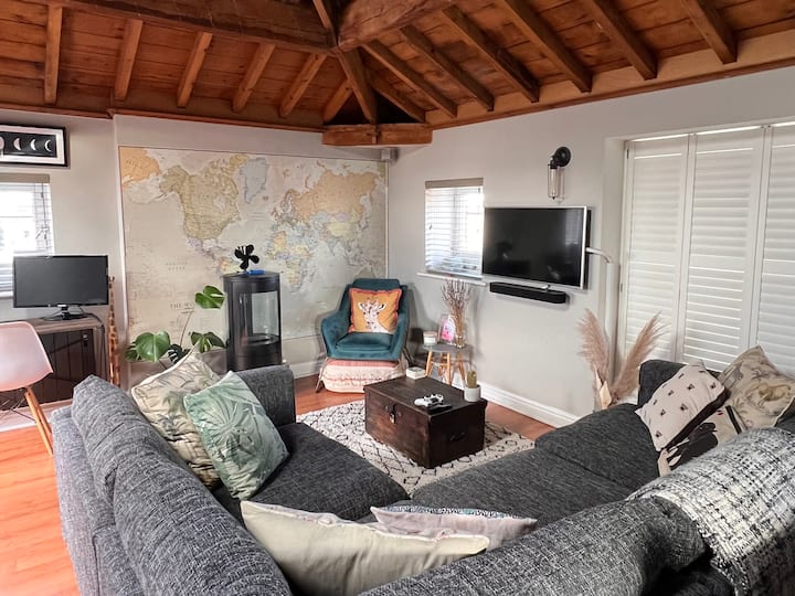 Duplex Loft Apartment With Private Roof Terrace. - Manchester