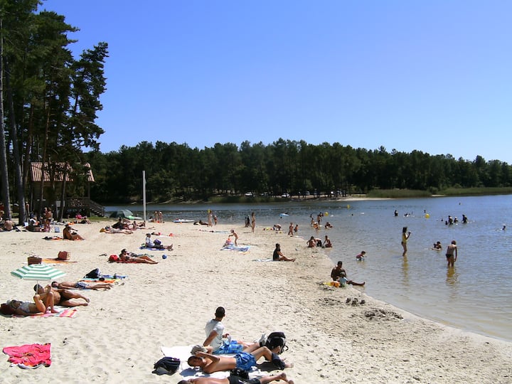 Logis Terrace Apt. Beach And Pool - Ribérac