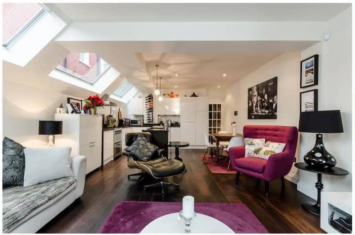 Lovely Double Bedroom In Garden Flat In Fulham - London