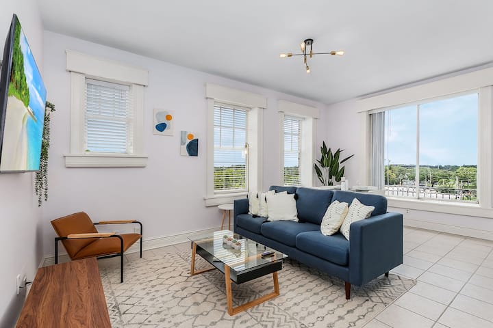 Casa Palma: Historic Apt In The Best Spot Downtown - Fort Myers