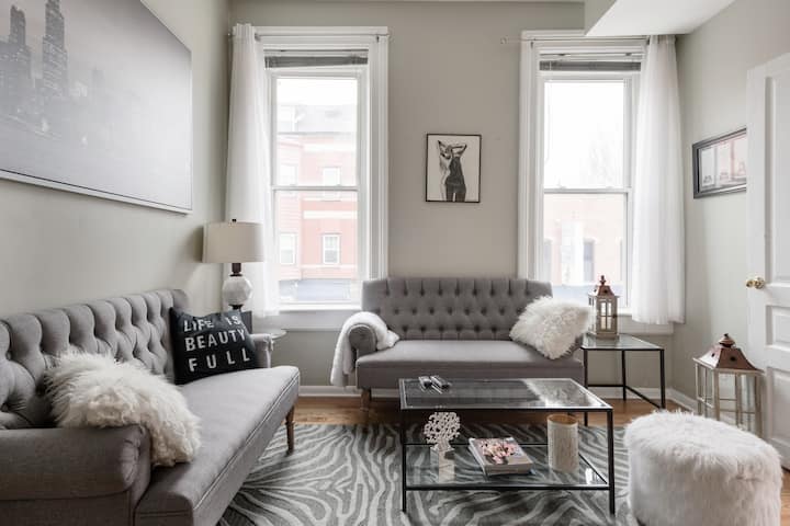 Chic And Charming Vintage Condominium In Lincoln Park - Chicago, IL
